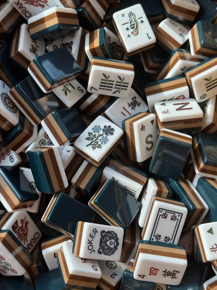 Mahjong Row & Co. | Heirloom-Grade Sets