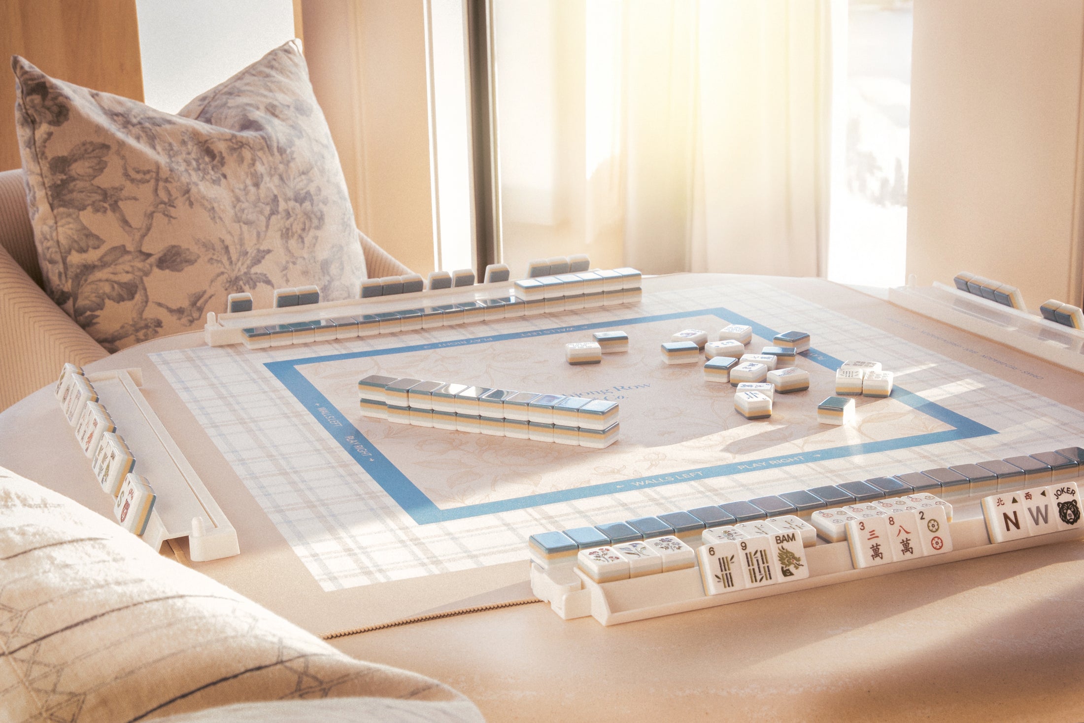 Mahjong Row & Co. | Heirloom-Grade Sets