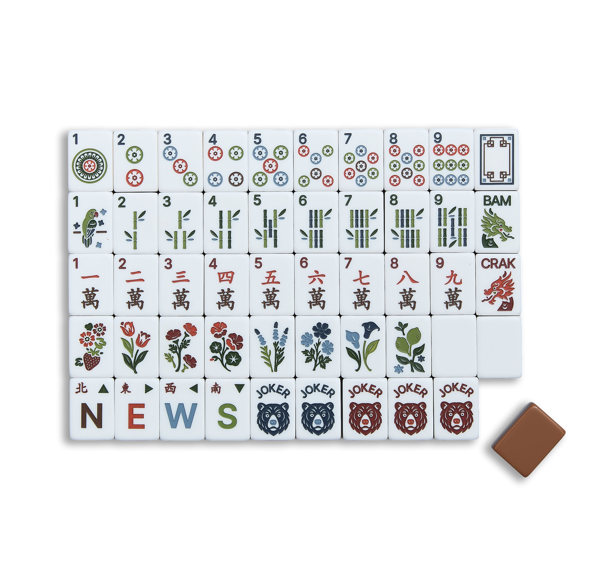 Mabel Tile Set | Mahjong Row & Co.