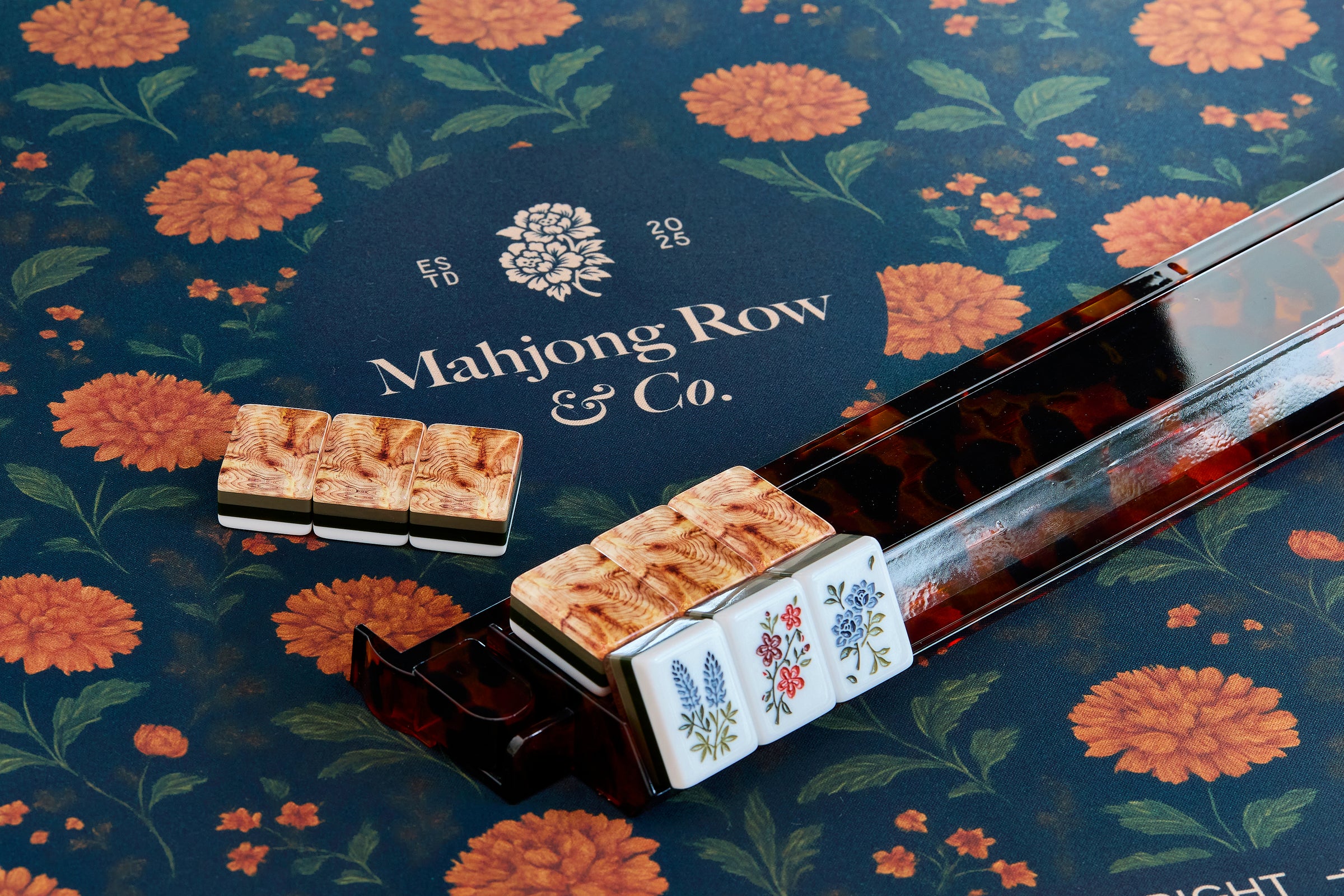 Mahjong Row & Co. | Heirloom-Grade Sets