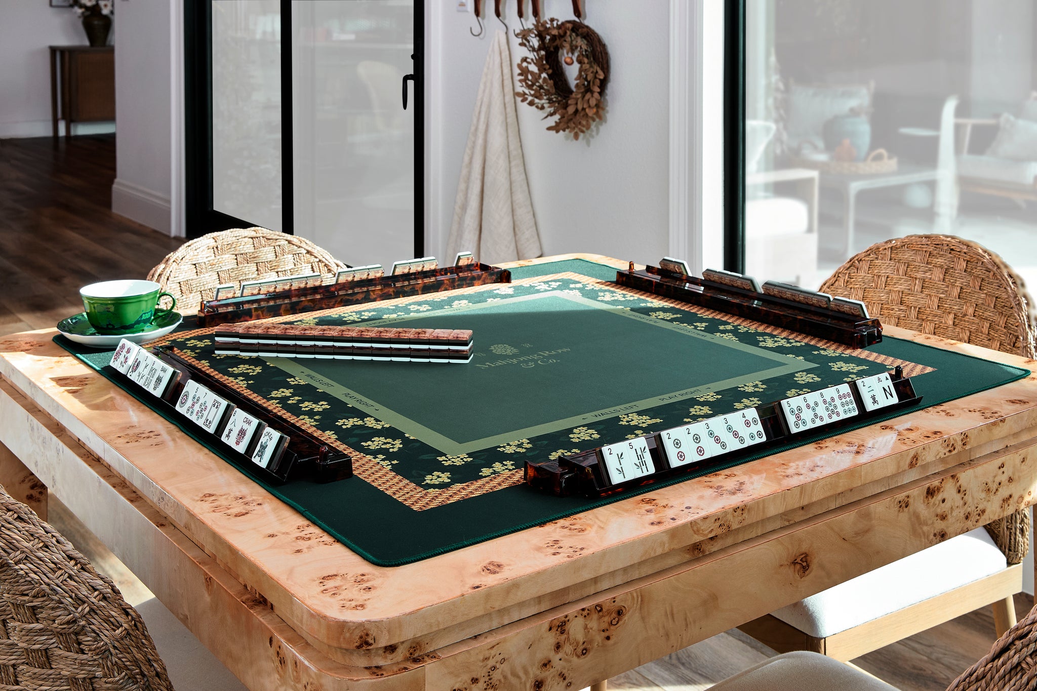 Mahjong Row & Co. | Heirloom-Grade Sets
