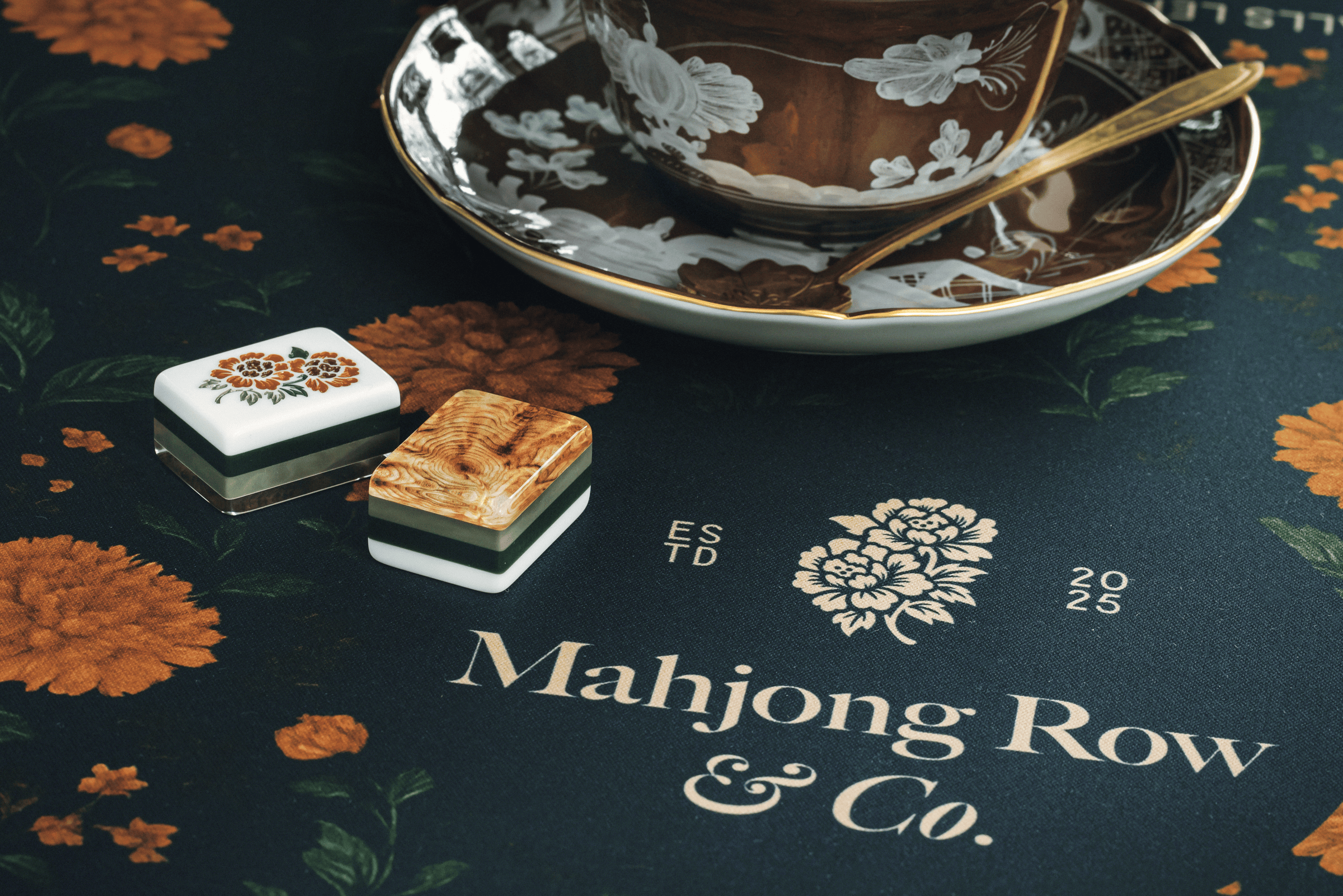 Mahjong Row & Co. | Heirloom-Grade Sets