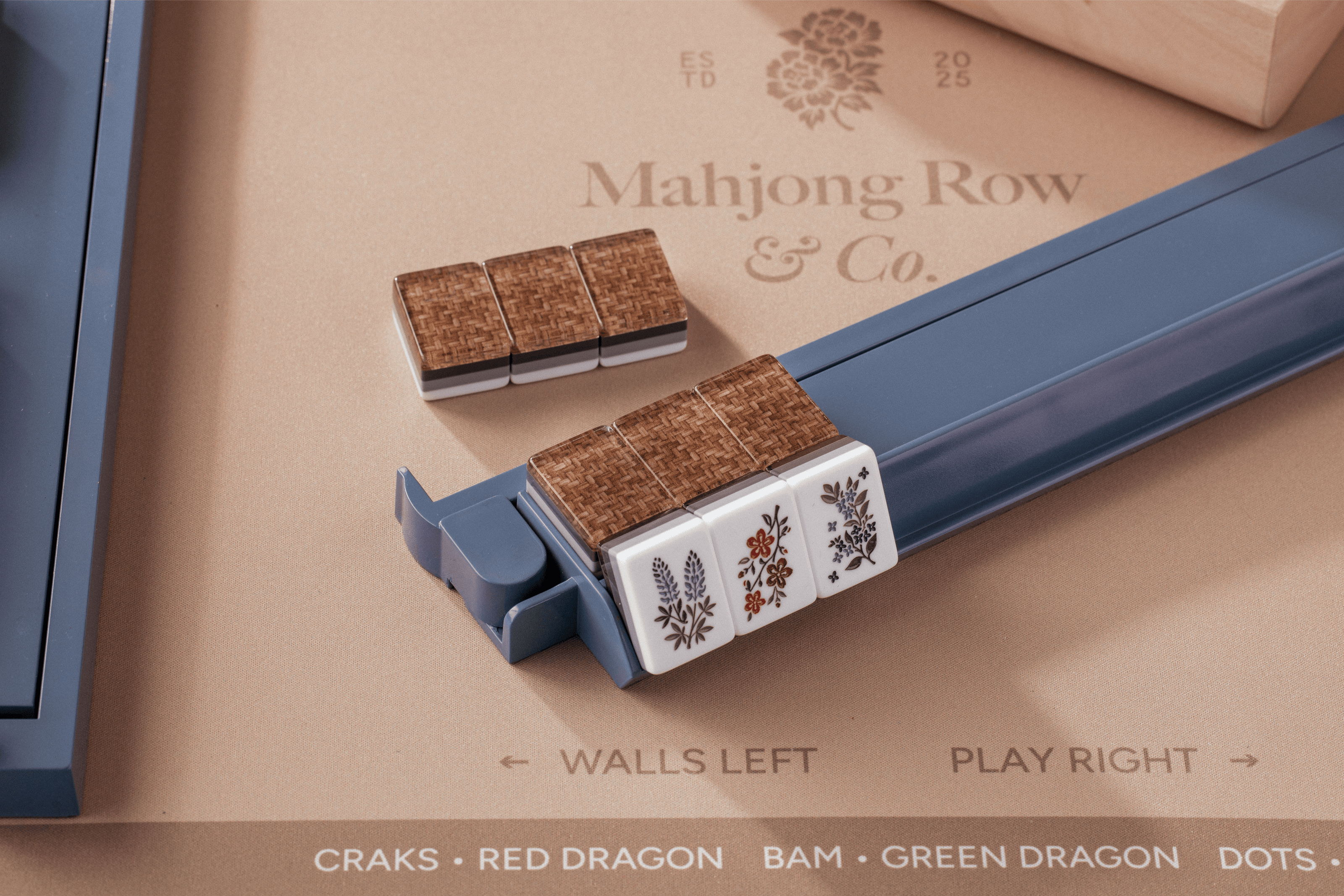 Mahjong Row & Co. | Heirloom-Grade Sets