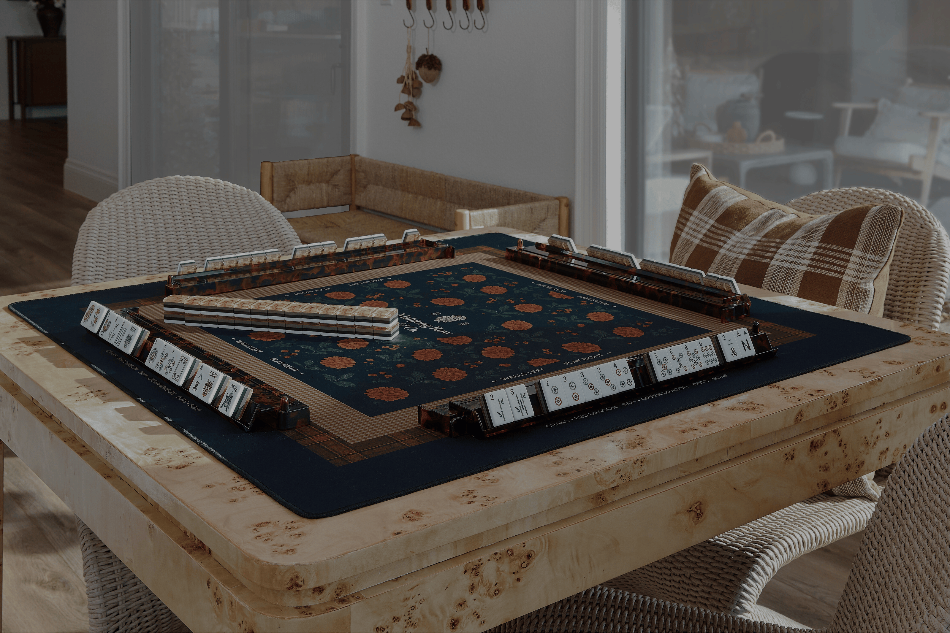 Mahjong Row & Co. | Heirloom-Grade Sets